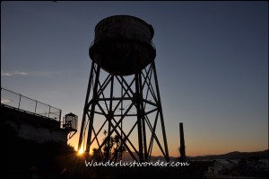 Photo Friday: Alcatraz Guard Tower - WanderlustWonder
